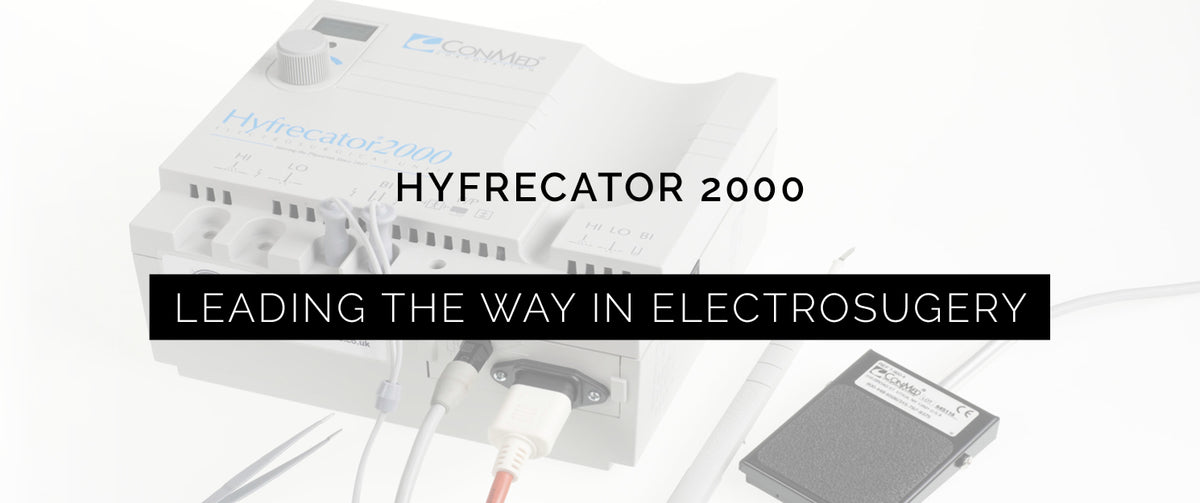 Leading The Way In Electrosurgery... The Hyfrecator 2000. – Schuco