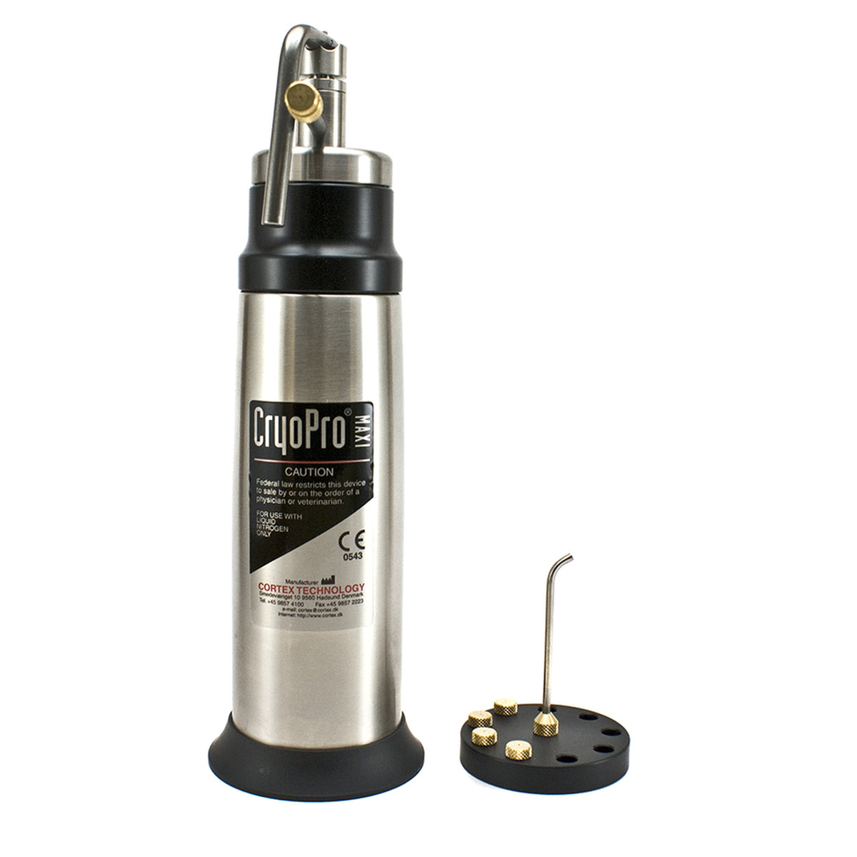 Spray Tip & Contact Probe Stand – Schuco